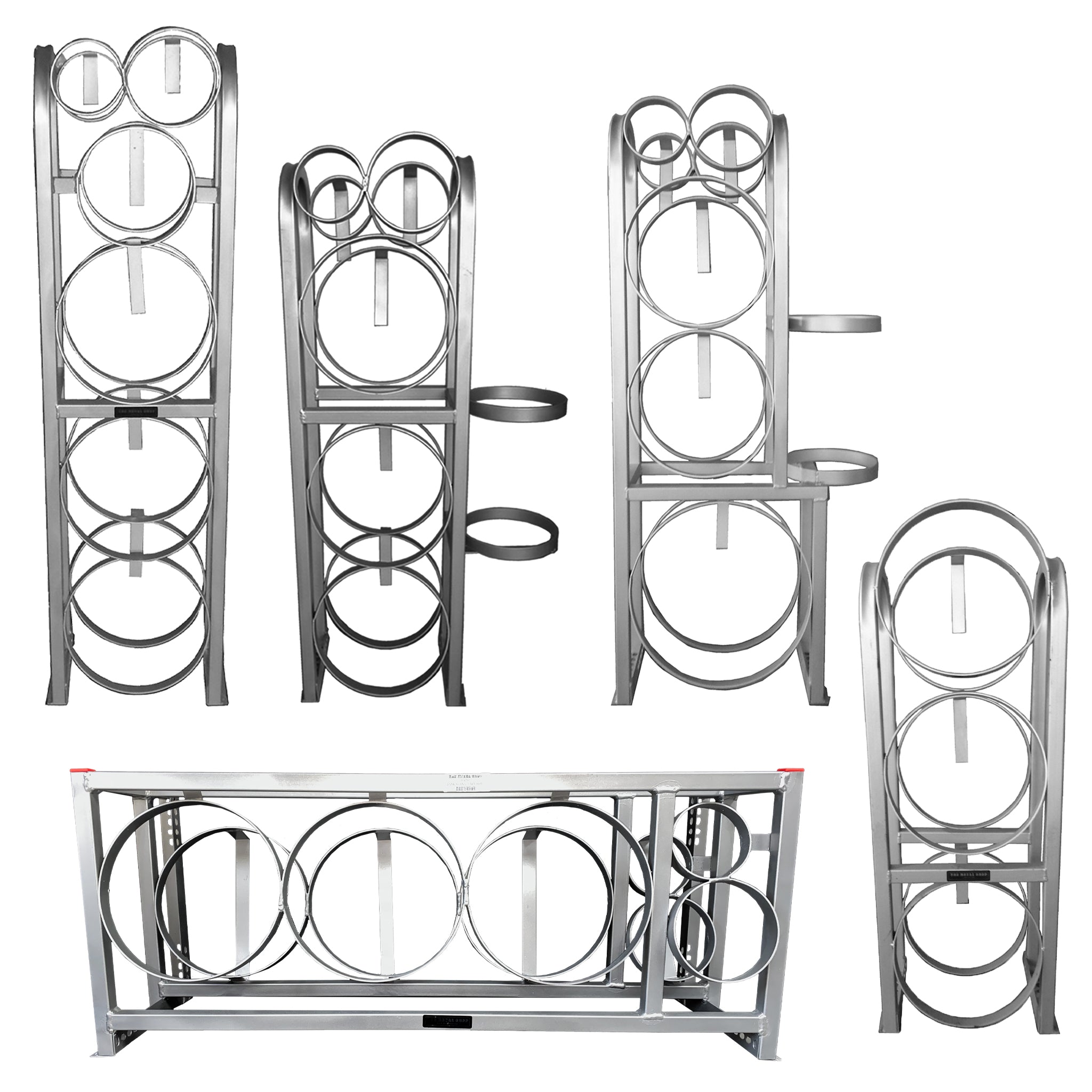 Refrigerant Tank Racks – The Metal Shop
